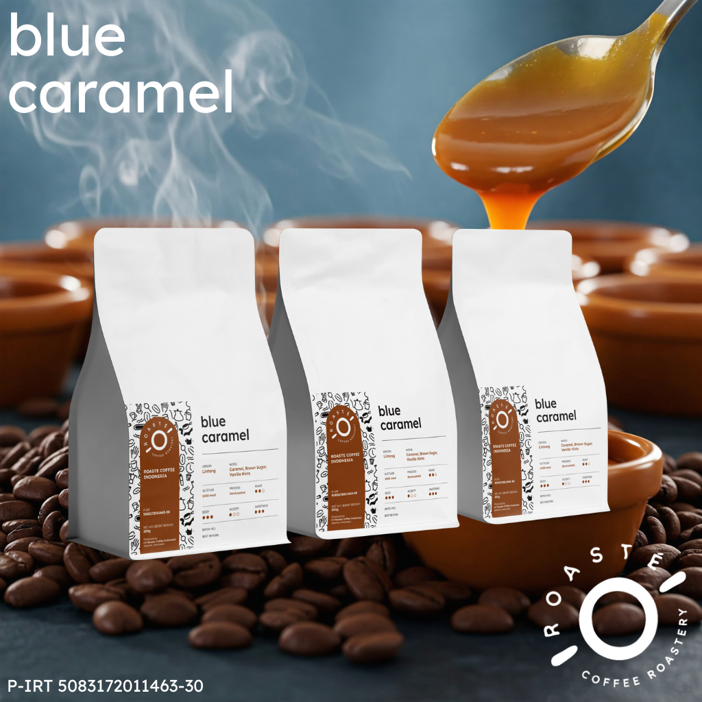 Jual Blue Caramel 200 gr - Coffee Kopi Arabica Blue Batak Lintong Semi ...