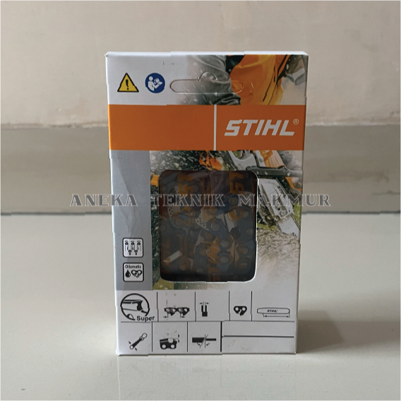 Jual Rantai Potong STIHL 25" 42T GK Gigi Kasar MS 382 Sparepart Chainsaw Mesin Potong Kayu ...