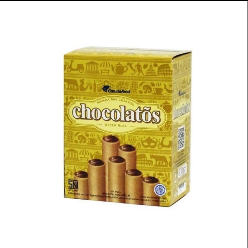 Jual Chocolatos Wafer Stick 8gr x 24pcs | Shopee Indonesia