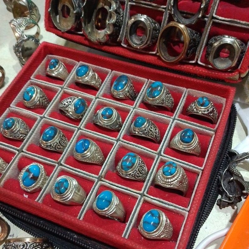 Jual batu pirus mesir | Shopee Indonesia
