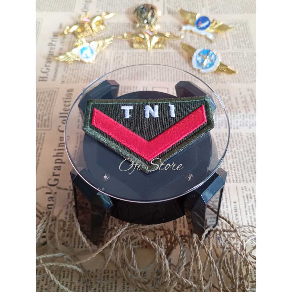 Jual Pakar Brevet 09 : PANGKAT PDH TNI AD/KOPRAL DUA/KOPDA | Shopee ...