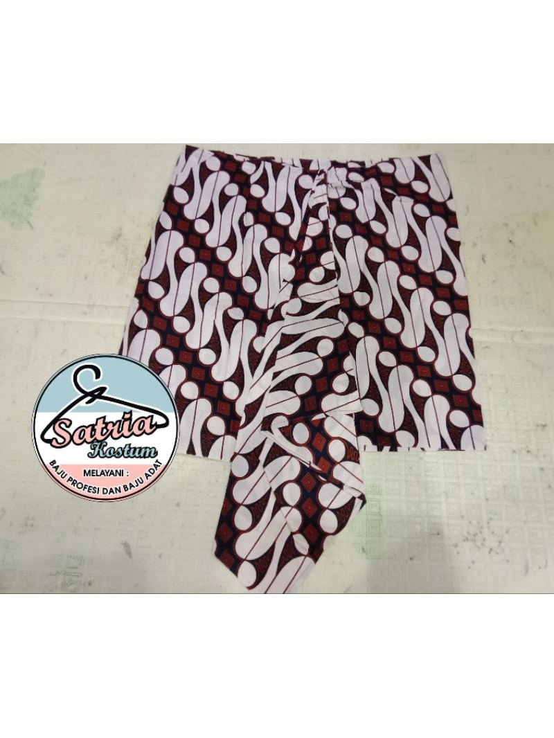 Jual SEMBONG BATIK || SEMBONG BATIK BARONG || SEMBONG LAKI LAKI ...