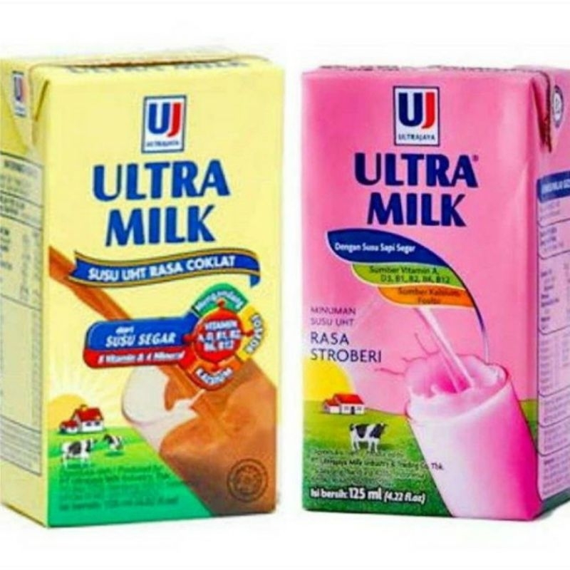 Jual Susu Ultra Milk Mini 125 ML | Shopee Indonesia