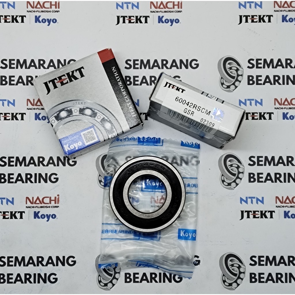 Jual BEARING 6004 2RS KOYO TUTUP KARET JAPAN LAHER 20x42x12mm | Shopee Indonesia
