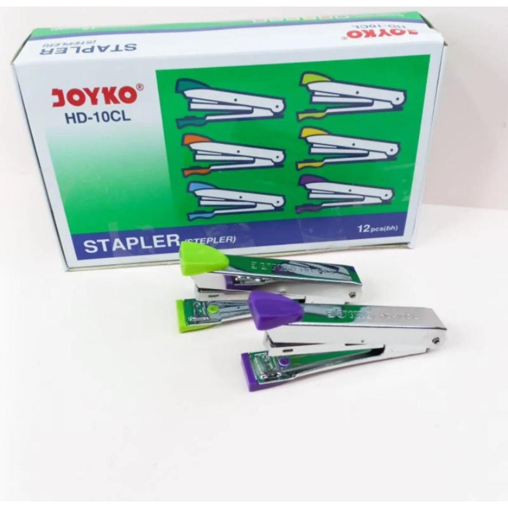 Jual Stapler Joyko HD 10CL dan steples Joyko no 10 - 1m | Shopee Indonesia