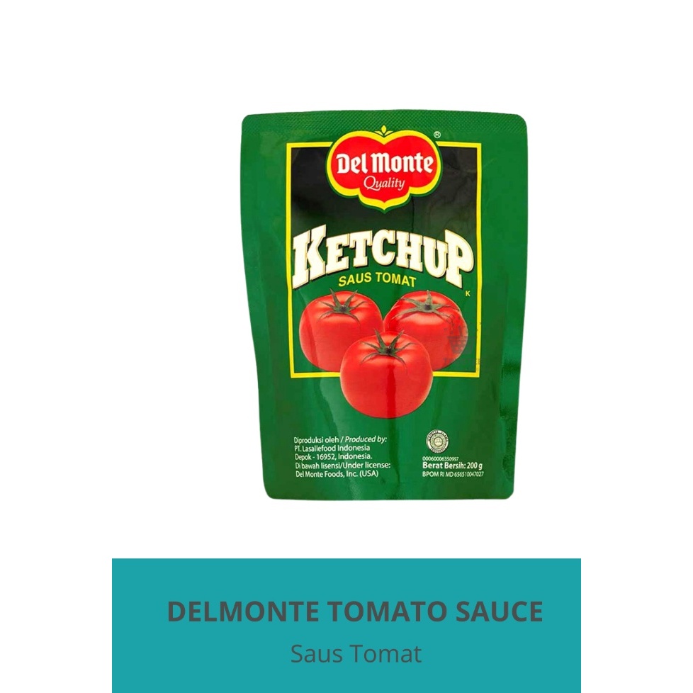 Jual Delmonte Saus Extra Tomat Ketchup Saos Sambal Hot Chilli Sauce ...