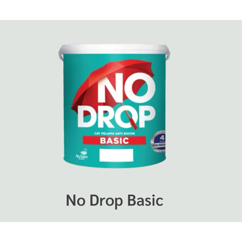 Jual NO DROP BASIC | 25 KG PAIL | Shopee Indonesia