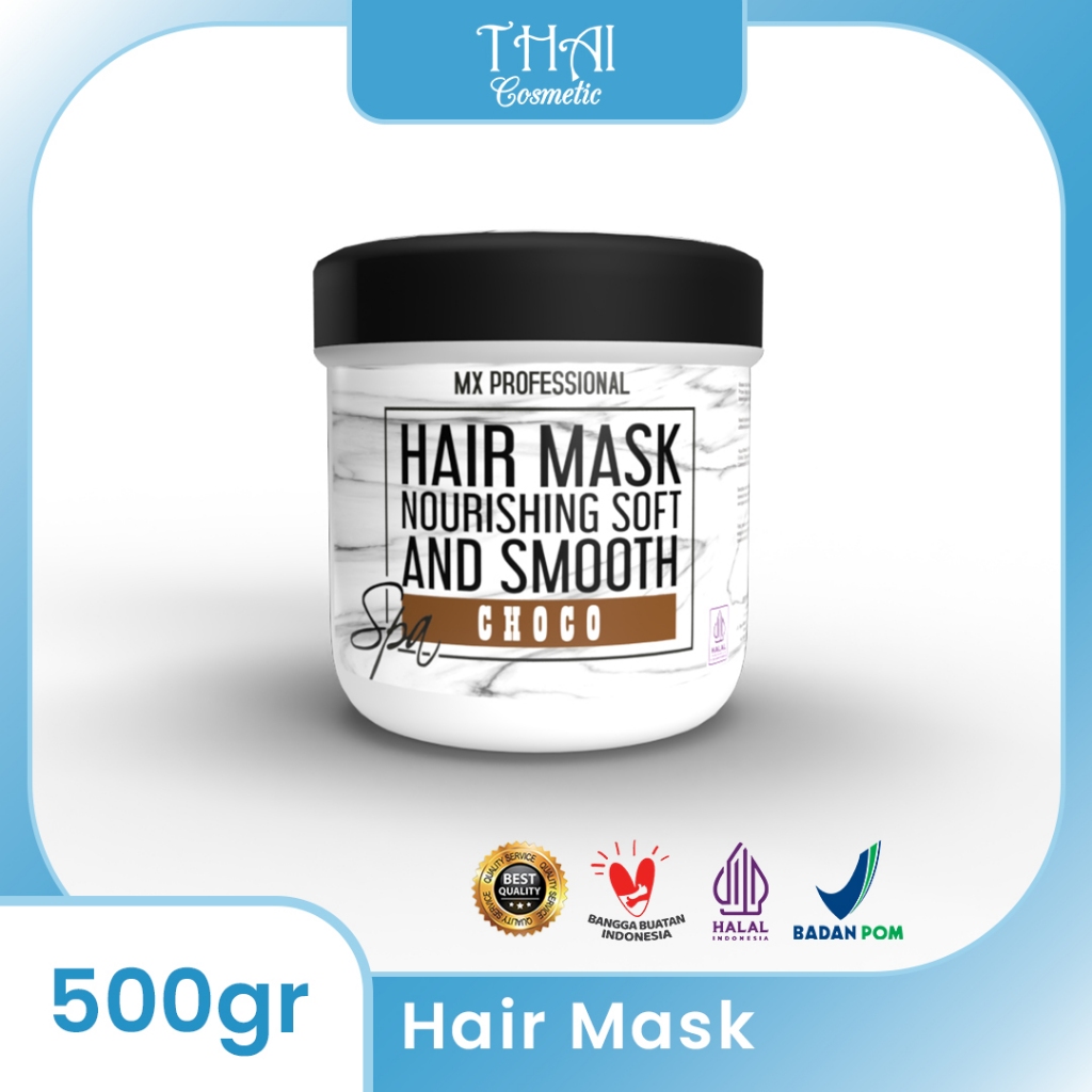 Jual MX Professional Hair Mask 500gr - Choco / Perawatan Rambut ...