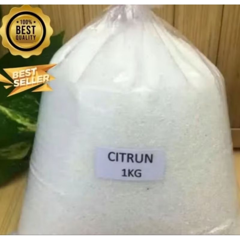 Jual Citrun/Citric acid/sitrun kemasan 1kg | Shopee Indonesia