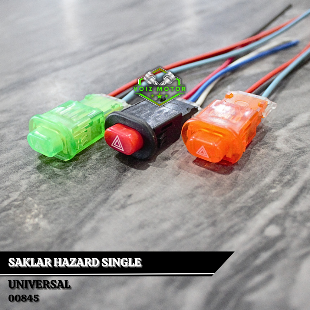Jual Saklar Tombol Switch On Off Hazard Sepeda Motor Mobil Sen ...