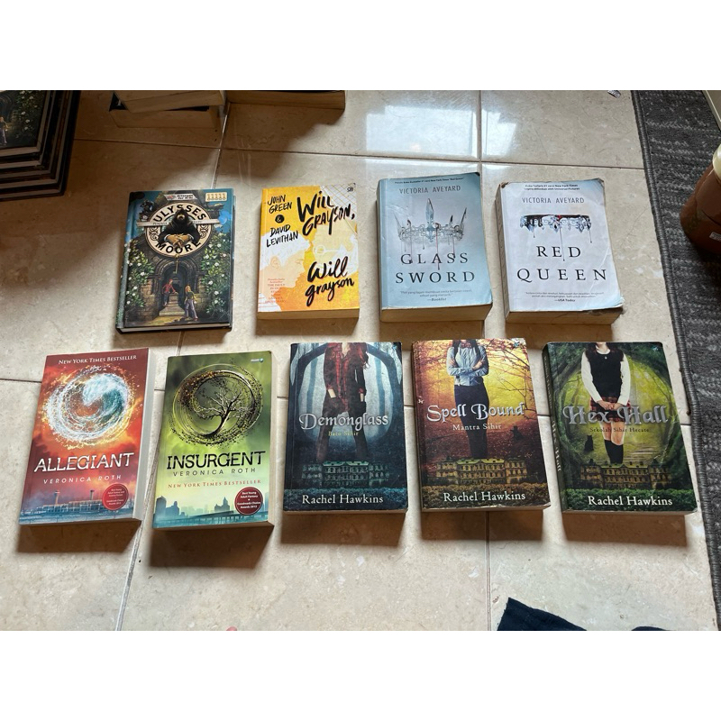 Jual Preloved novel (bahasa indonesia) (BACA DESKRIPSI) | ulysses moore ...