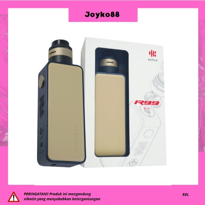 Jual DEVICE NEW MOD HOTCIG R99 KHAIVO 99W By Hotcig X Vapeboss 100% ...