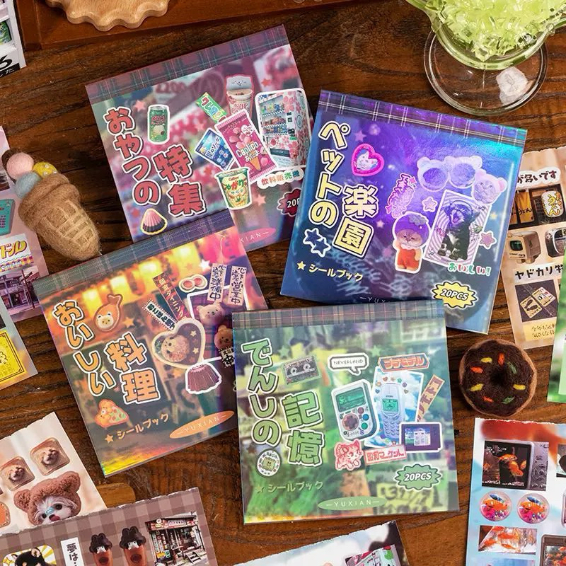 Jual SHARRING JUMINOCORE STICKER BOOKS JUMINOCORE JAPANESE STICKER ...