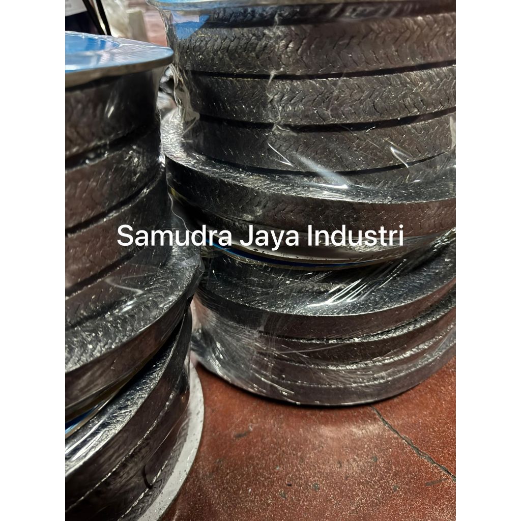 Jual Gland Packing Graphite 16mm x 16mm x 1 Roll | Shopee Indonesia