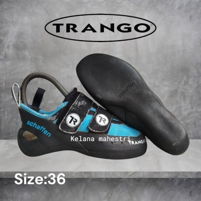 Jual sepatu panjat Trango climbing shoes ll size 36 | Shopee Indonesia