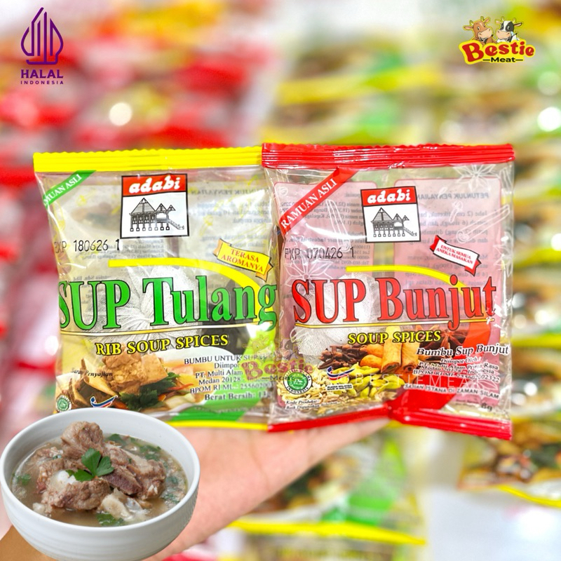 Jual Adabi Sup Tulang dan Sup Bunjut/ Buntut Sop Daging | Shopee Indonesia