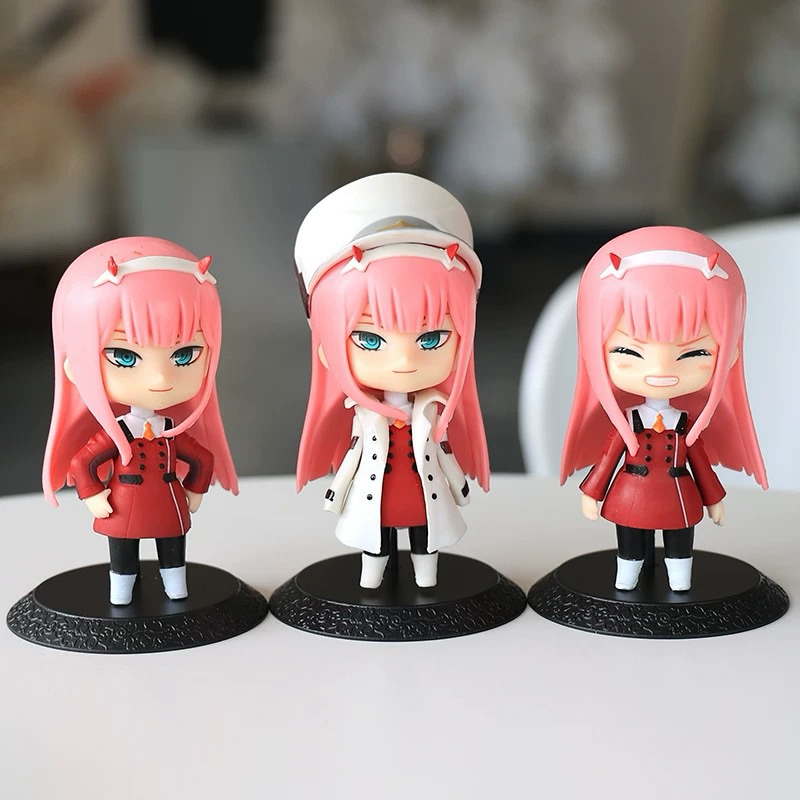 Jual Figure Darling In The Franxx Three Pose Series - Zero Two Pajangan ...
