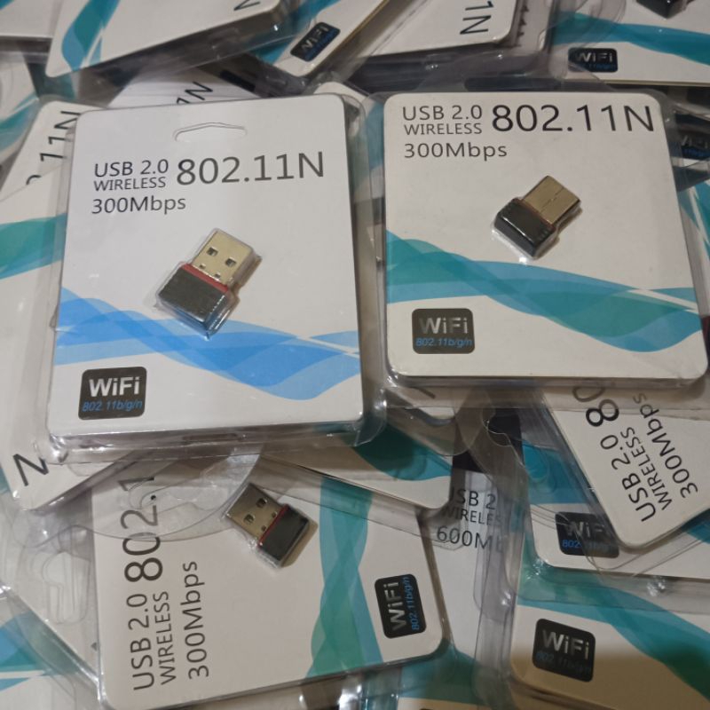 Jual USB WIFI Wireless Adaptor adapter Network USB WIFI Dongle 300mbps driver & user manual ...