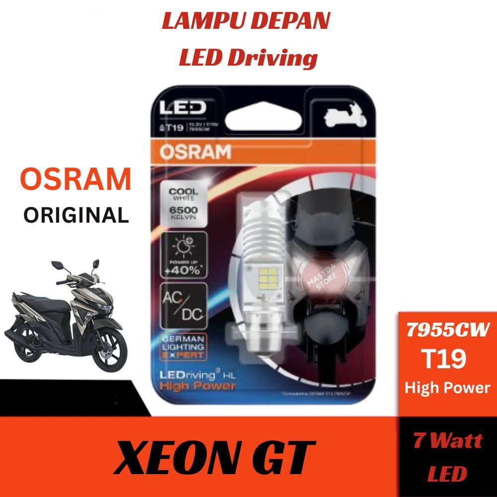 Jual Lampu LED Motor Xeon GT 125 Garuda | Shopee Indonesia