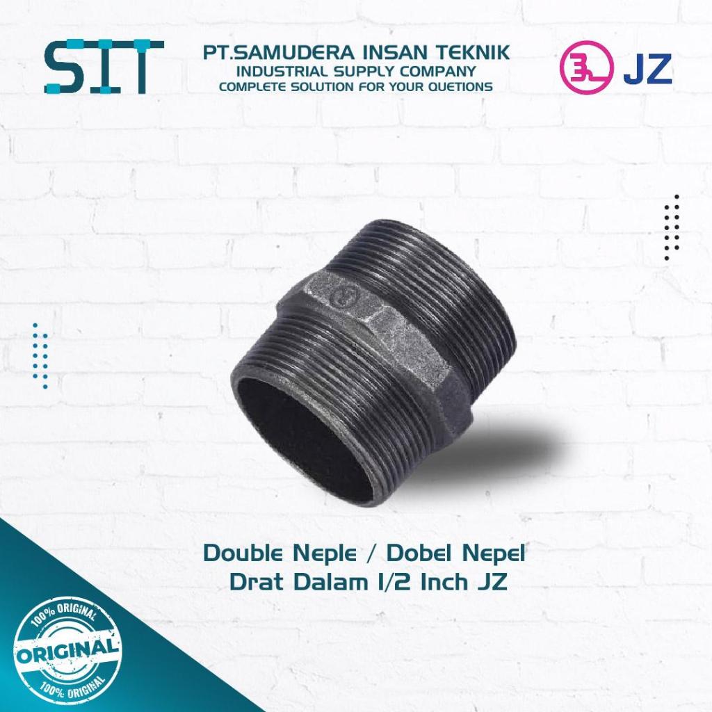 Jual Double Neple Dobel Nepel Drat Double Nipple (JZ) | Shopee Indonesia
