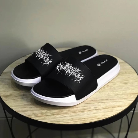 Jual TERMURAH SANDAL PRIA/SANDAL REMAJA/SANDAL SLIDE/SANDAL SLOP ON ...