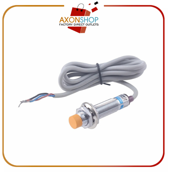 Jual NPN NO Sensor Inductive Proximity Switch Approach Detection Normally Open LJ12A3-4-Z BX ...