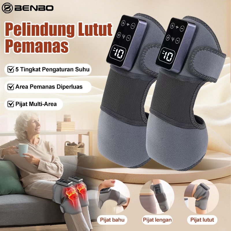 Jual BENBO Pelindung Lutut Pemanas Pintar/Pemijat Lutut/Penyangga Lutut ...
