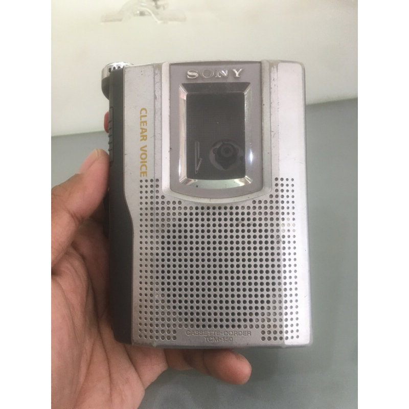 Jual WALKMAN SONY TCM-150 BAHAN | Shopee Indonesia