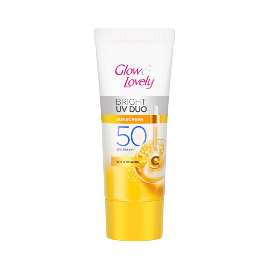 Jual Glow & Lovely Bright UV Duo Sunscreen SPF 50 PA++++ | Shopee Indonesia