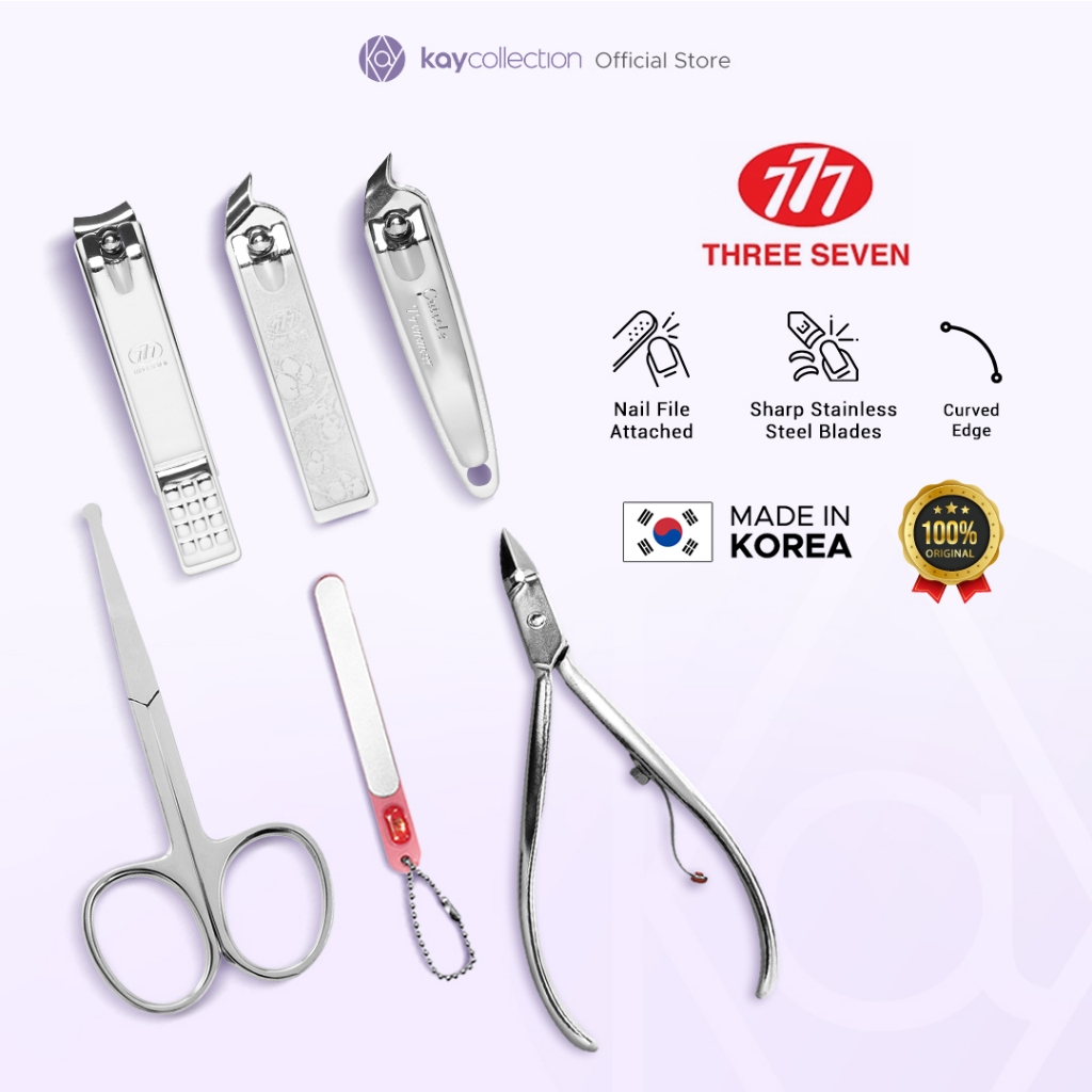 Jual KAY Gunting Kuku ORIGINAL Premium Made in Korea Tajam dan Tahan ...