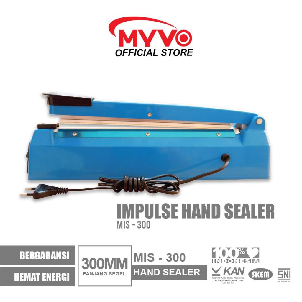 Jual MYVO IMPULSE HAND SEALER MIS-300 | Shopee Indonesia