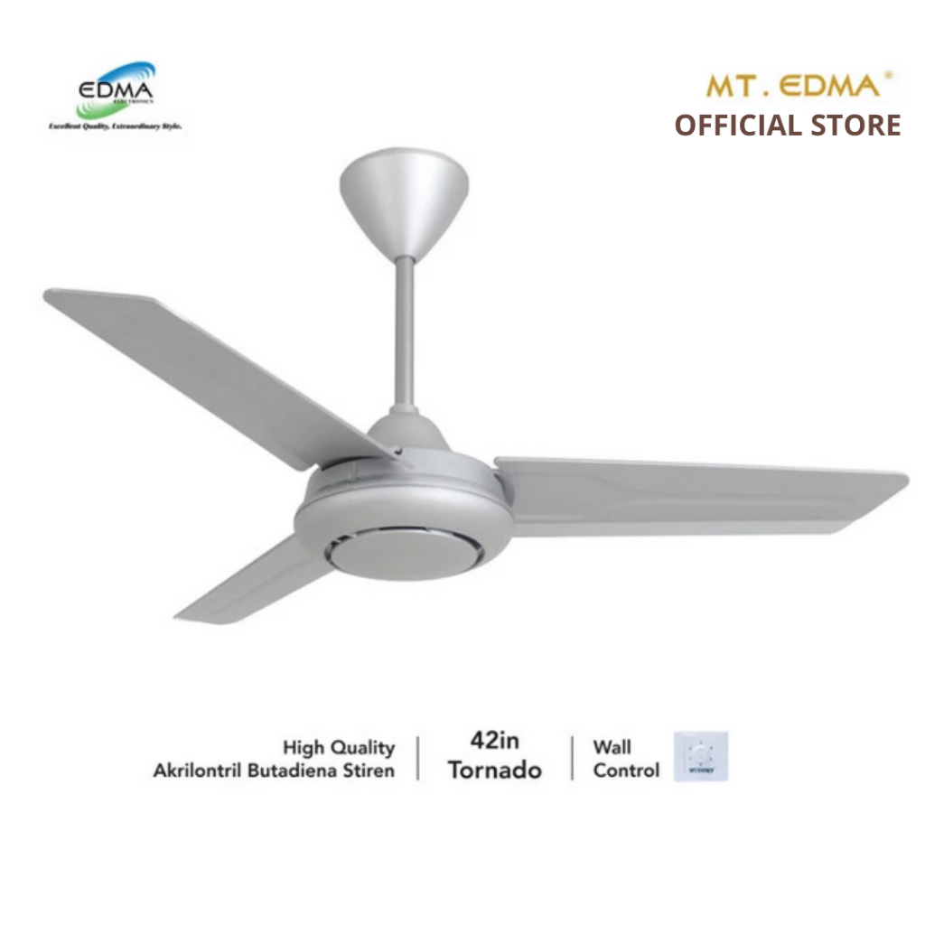 Jual KIPAS ANGIN PLAFON / CEILING FAN / MT.EDMA TORNADO 42" Kipas Angin ...