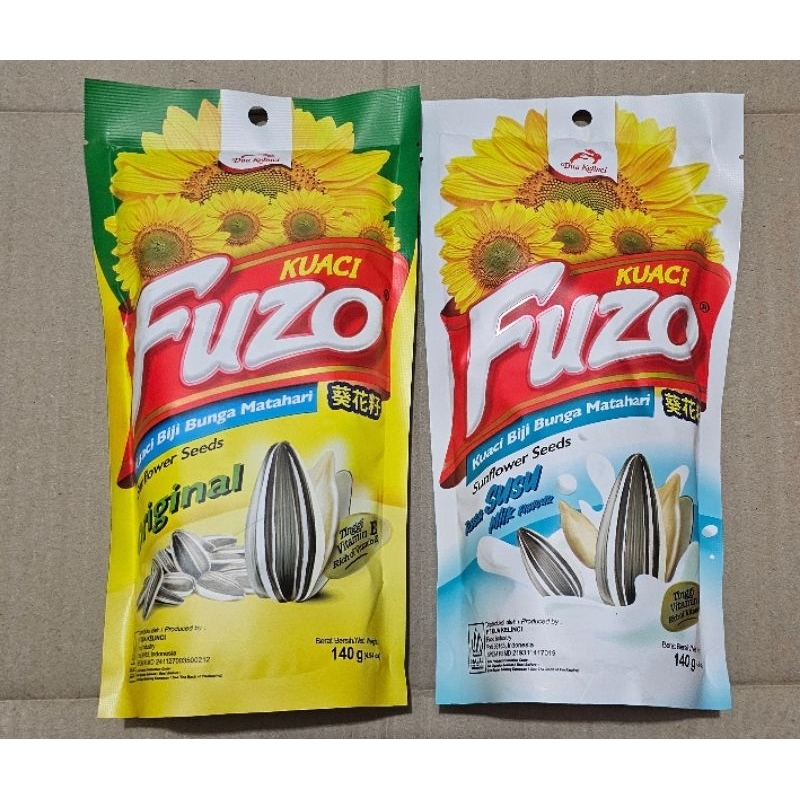 Jual Dua Kelinci Fuzo Kuaci 140g - 1 bks | Shopee Indonesia