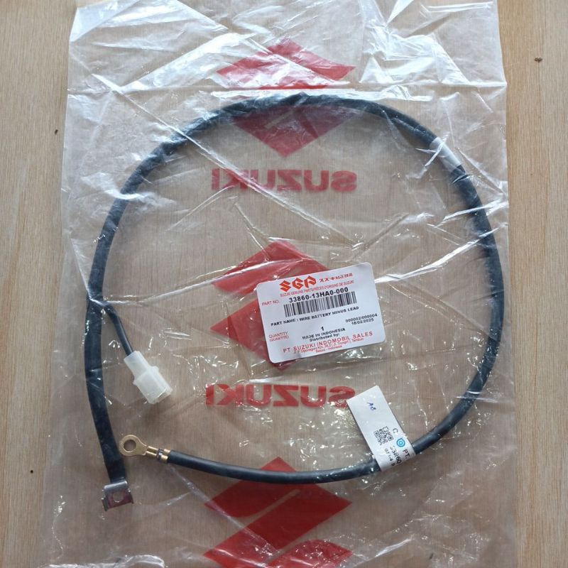 Jual kabel masa mines aki suzuki original sgp | Shopee Indonesia