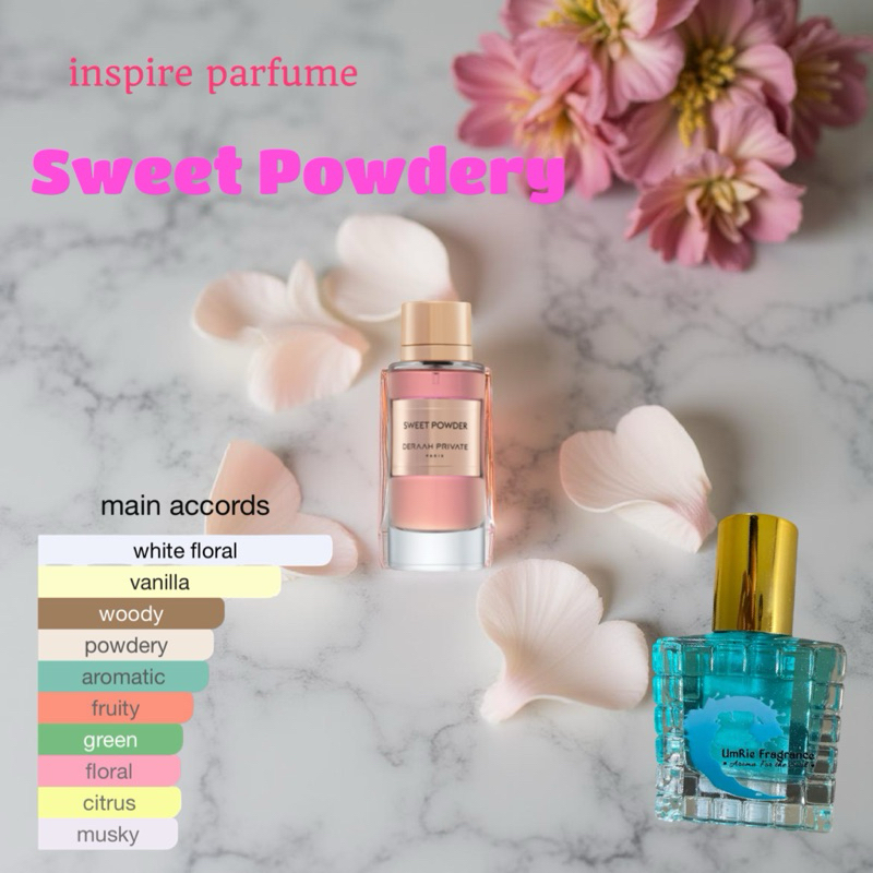 Jual Sweet Powdery inspire parfume UmRie Fragrance [HQ] | Shopee Indonesia