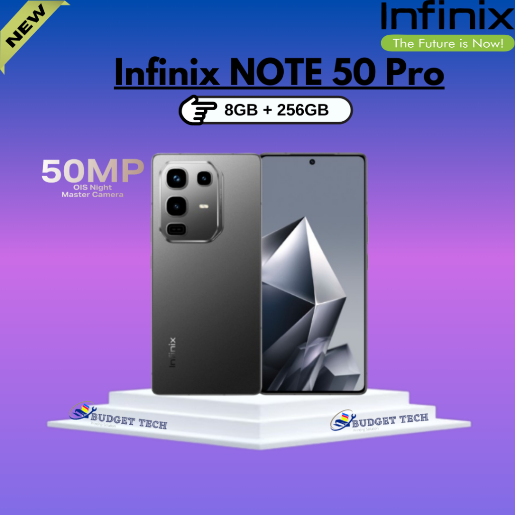 Jual Infinix NOTE 50 Pro 8GB + 256GB Garansi Resmi | Shopee Indonesia