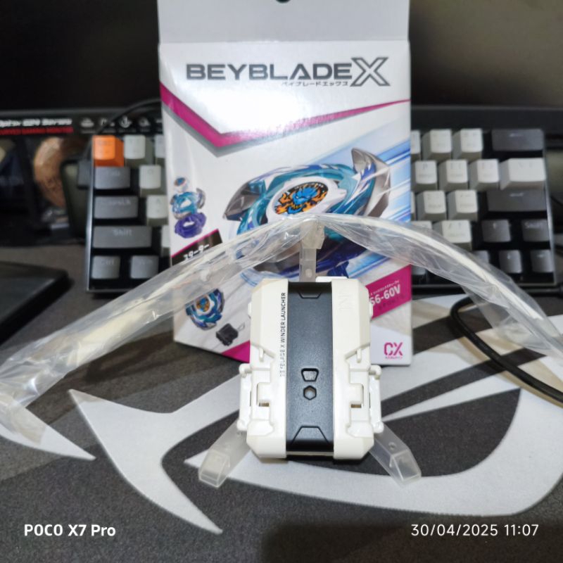 Jual Beyblade X Winder Launcher UX-04 New TakaraTomy | Shopee Indonesia
