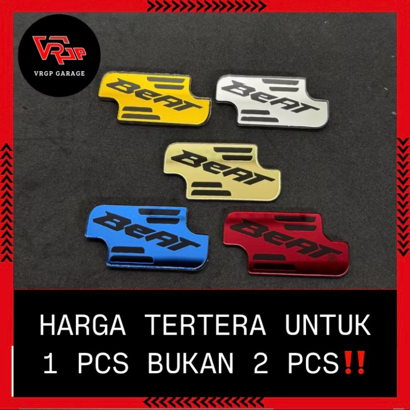 Jual VRGP Cover Tutup Minyak Rem Beat Akrilik 1 PCS/ Garnish Tutup ...