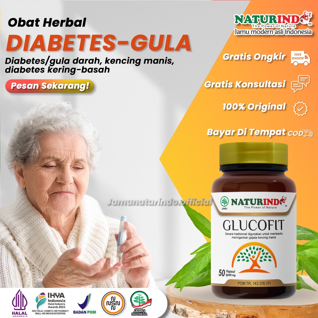 Jual Obat Diabetes Gula Darah Herbal Gula Darah Tinggi Penurun Diabet ...