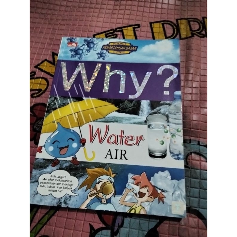 Jual WHY? WATET,AIR | Shopee Indonesia