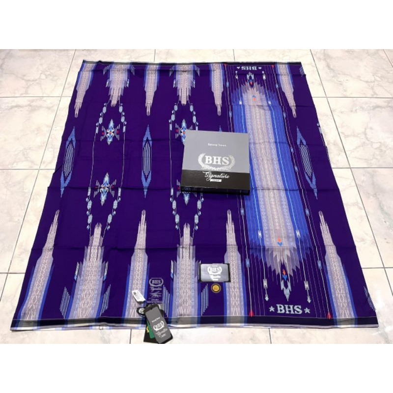 Jual Sarung BHS Signature SGC Silver | Shopee Indonesia