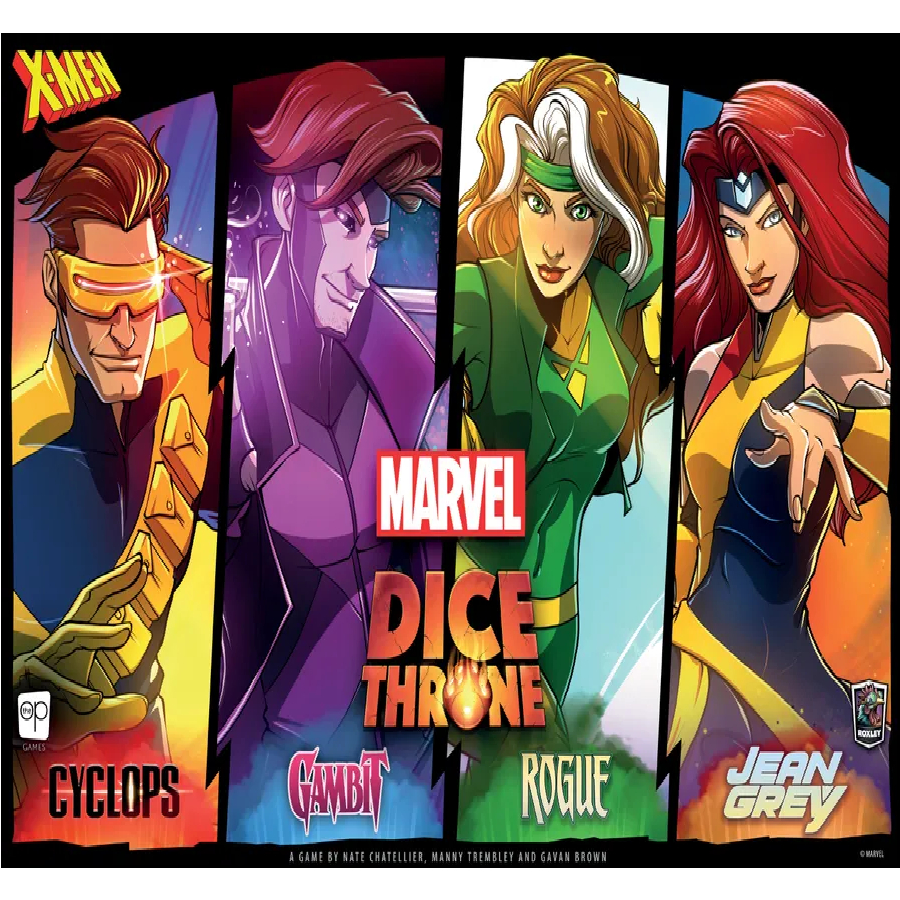 Jual Marvel Dice Throne X-Men Cyclops Gambit Rogue Jean Grey | Shopee ...