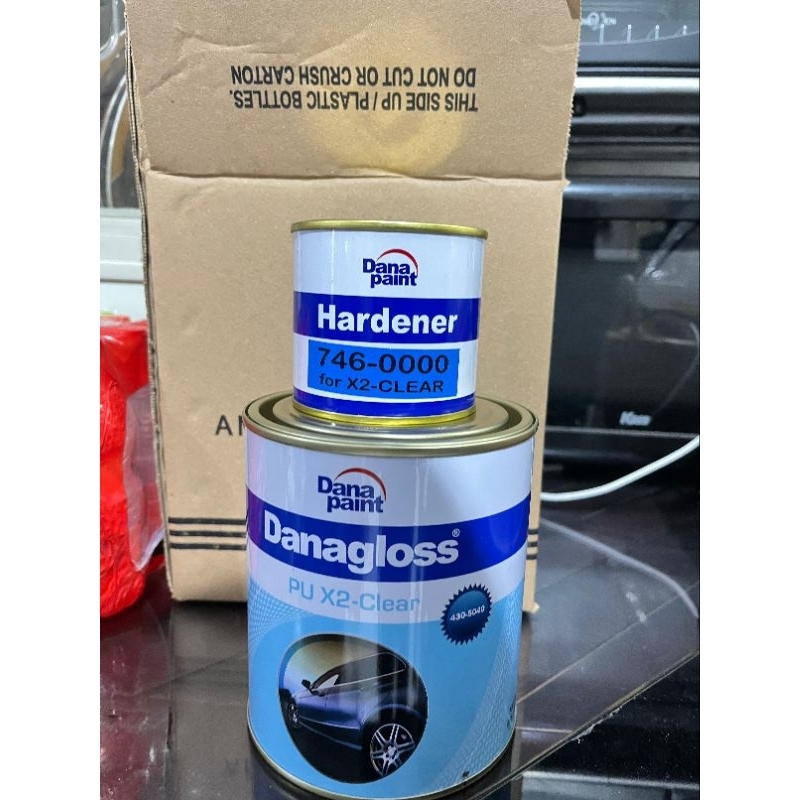 Jual Danagloss PU X2 clear 2 komponen clear coat 1 liter | Shopee Indonesia