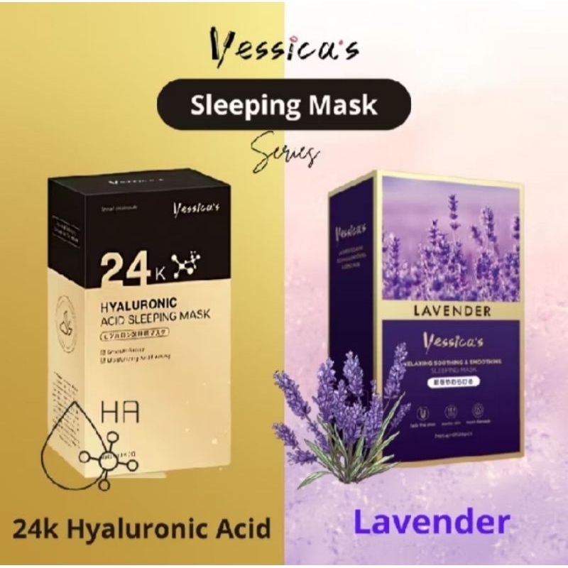 Jual [COD/INSTANT] YESSICA'S Sleeping Mask Series | Shopee Indonesia