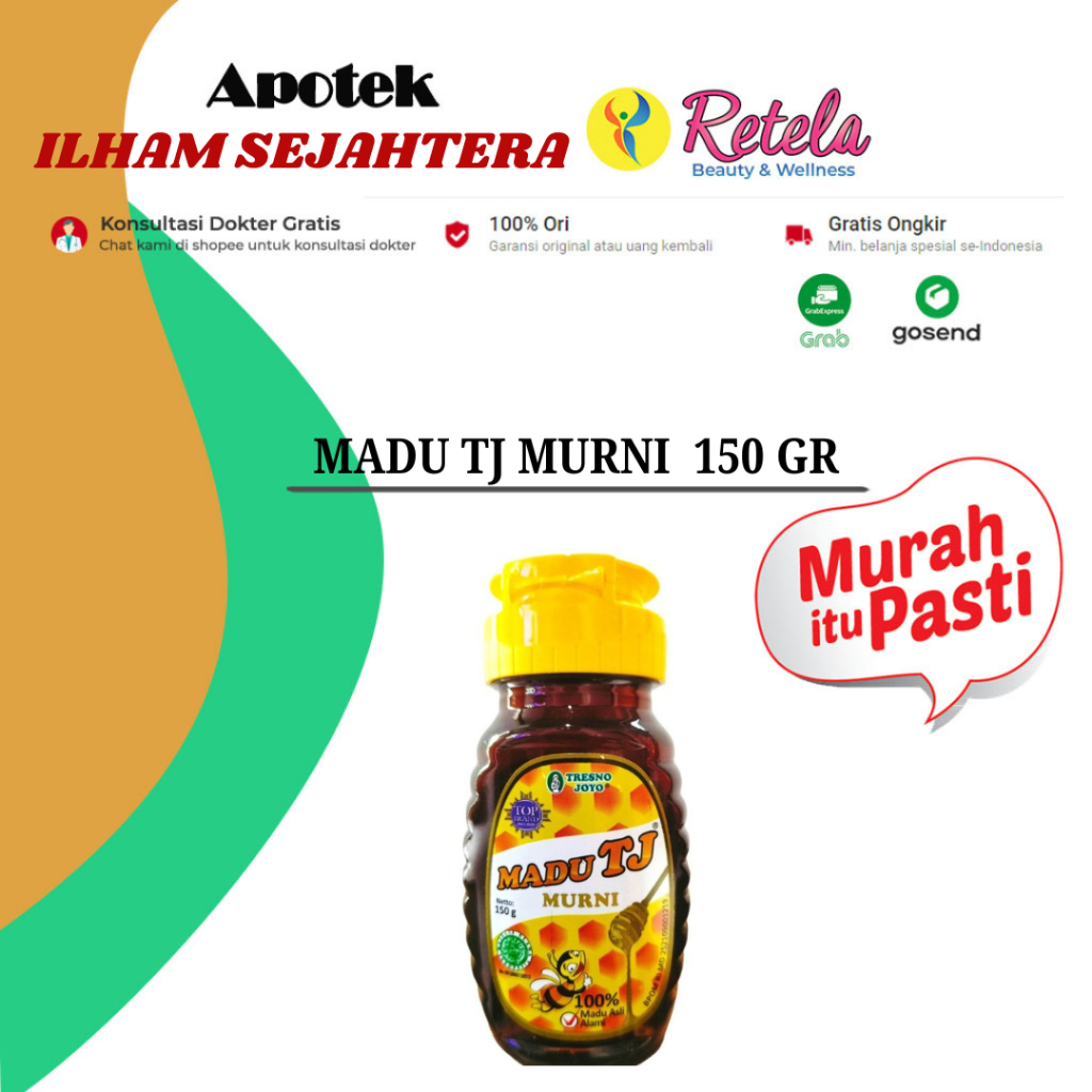 Jual MADU TJ MURNI 150 GR | Shopee Indonesia