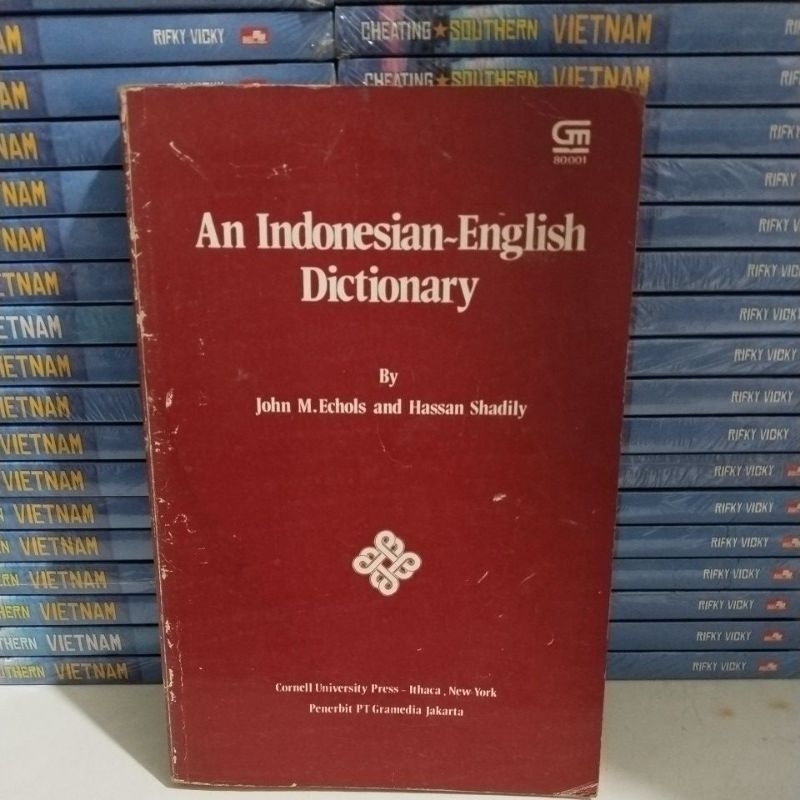 Jual Buku Original - Buku An Indonesian - English Dictionary | Shopee ...