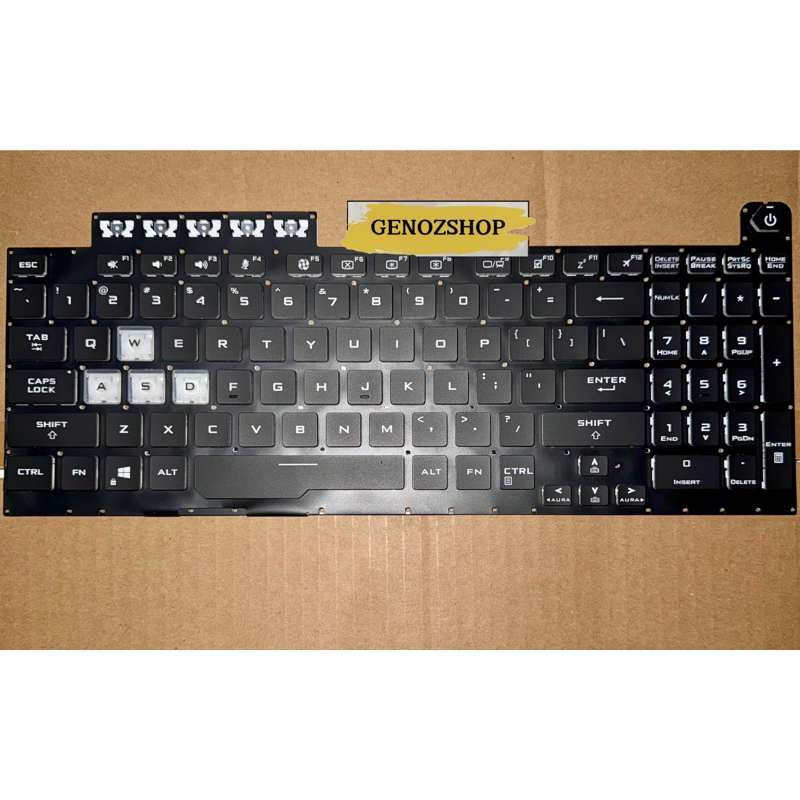 Jual Keyboard Asus Tuf Gaming FX506 FX506L FX506LH fX506HC FX506HEb FX506LI | Shopee Indonesia
