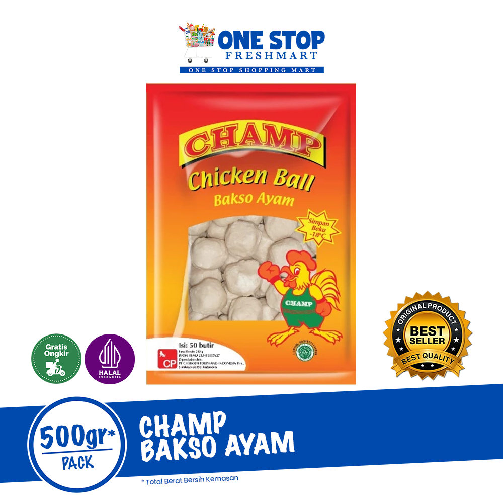 Jual CHAMP BAKSO AYAM 500GR | Shopee Indonesia