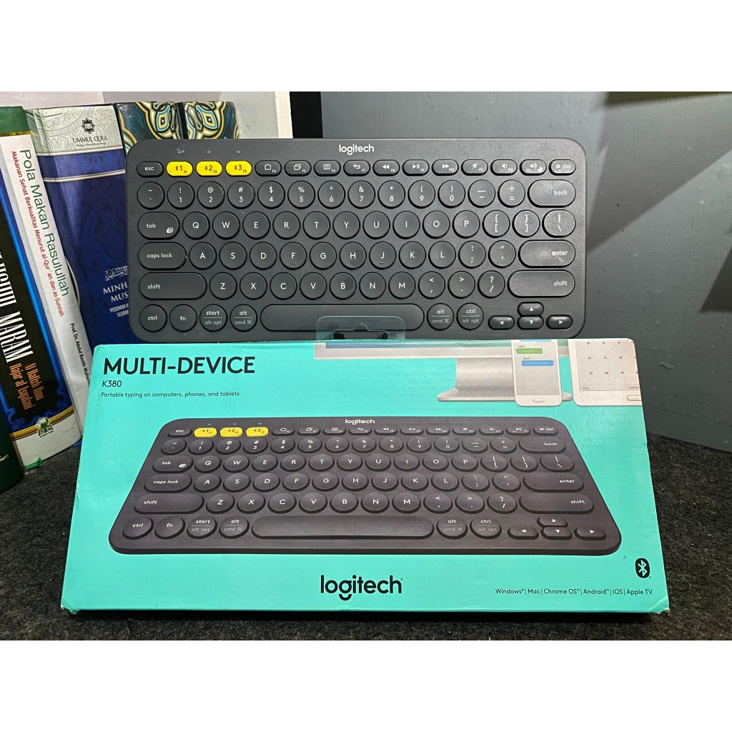 Jual Keyboard Logitech K380 Multi Device | Shopee Indonesia