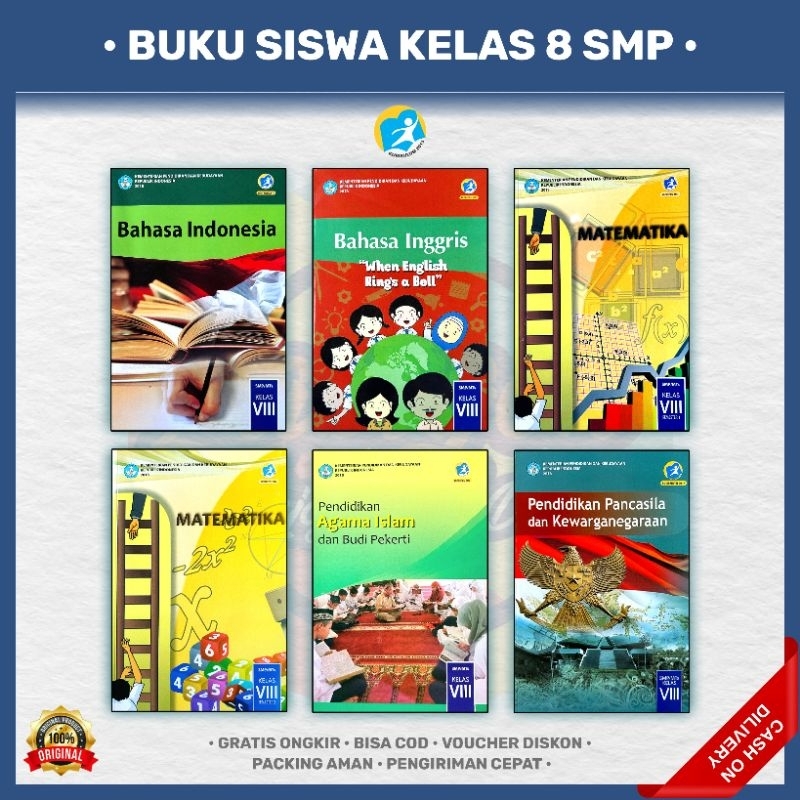 Jual Buku SMP Kelas 8 Kurikulum 2013 K13 Kurtilas | Shopee Indonesia